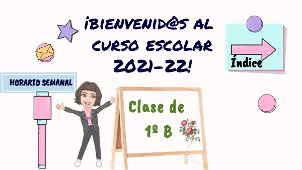 PRESENTACIÓN CURSO 2021-22 | Genially