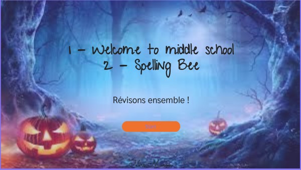 6e - Révisions période 1 | Genially