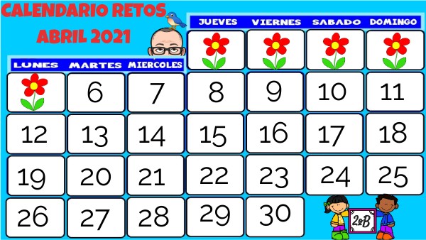 RETOS ABRIL