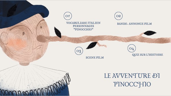 PINOCCHIO | Genially