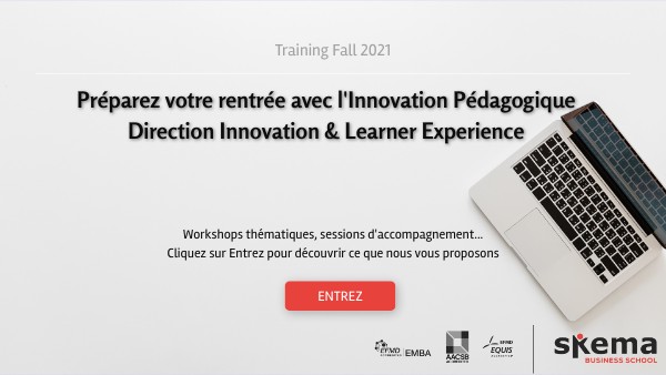 Training Fall 21 FR | Genially