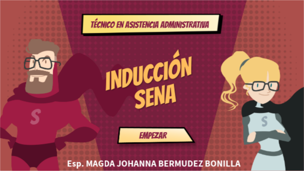 SUPER INDUCCIÓN SENA