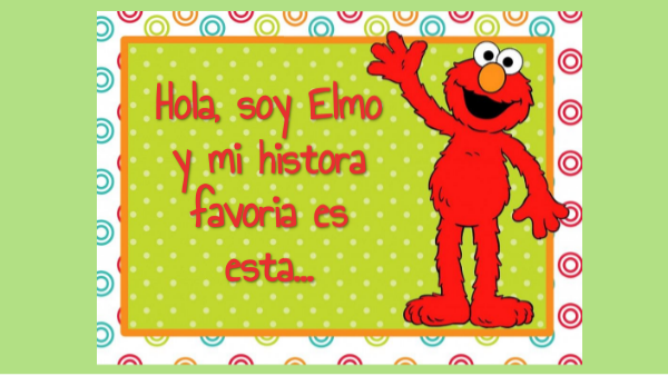 La historia de Elmo