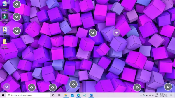 Imagen interactiva ESCRITORIO DE WINDOWS | Genially