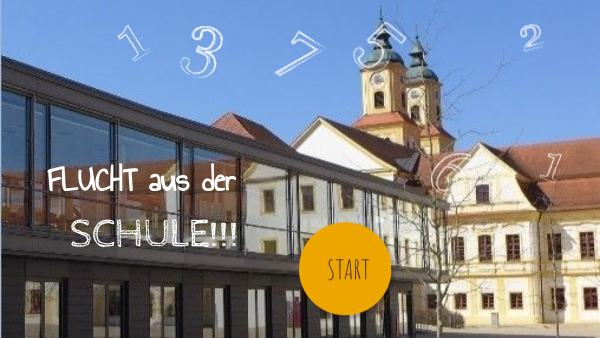 Flucht aus der Schule | Genially