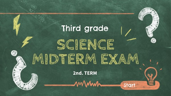 3rd. MIDTERM EXAM - II TERM