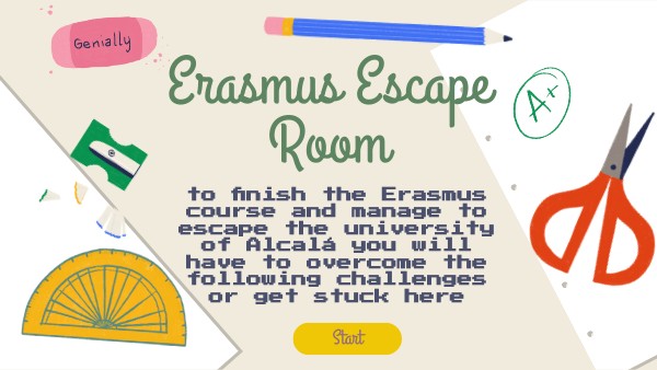 EDUCATION ESCAPE ROOM