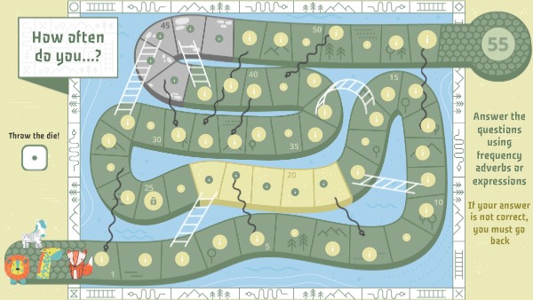 Snakes and ladders | Genially