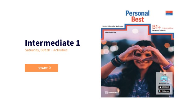 I1 - Activities - Sat. 08h20 | Genially