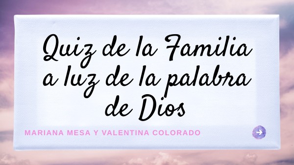 QUIZ de LA FAMILIA