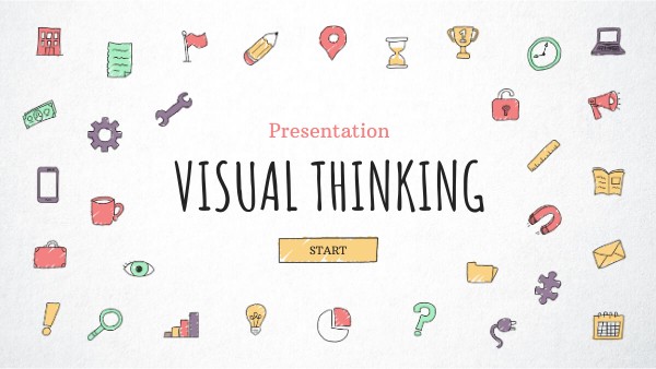 VISUAL THINKING PRESENTATION | Genially
