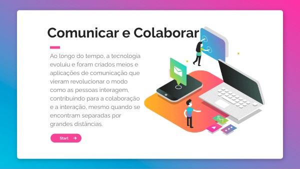 Comunicar e colaborar | Genially
