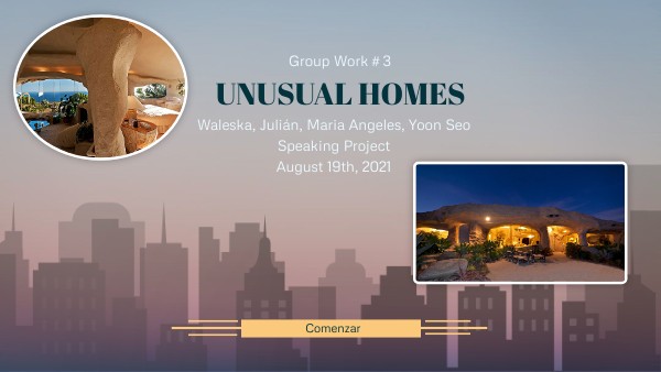 Unusual Homes | Genially