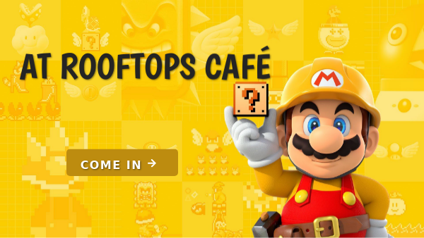 AT ROOFTOPS CAFÉ | Genially