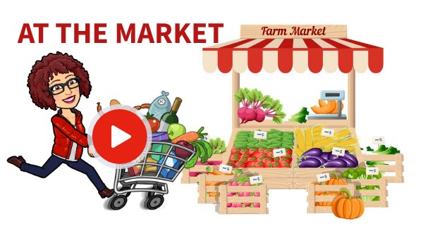 AT THE MARKET | Genially