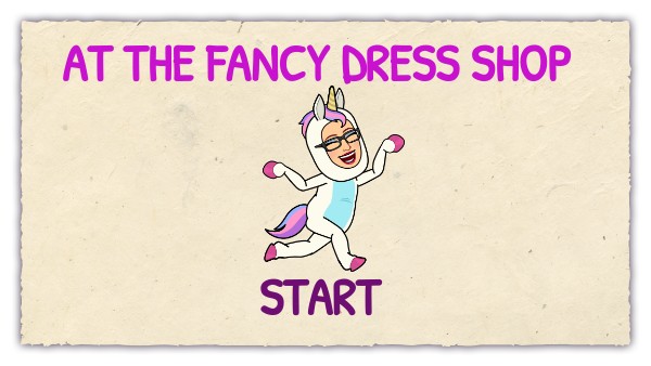 Rooftops 3 unit 2 at the fancy dress shop | Genially