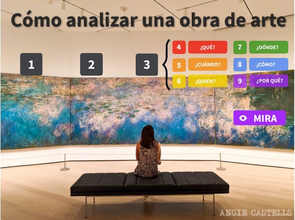 Como analizar una obra de arte