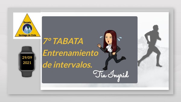 2) 2021 7° año TABATA método de entrenamiento | Genially