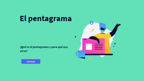 Pentagrama, claves y gran pentagrama