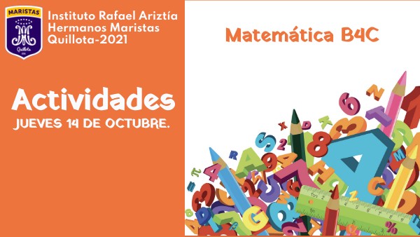 MATEMÁTICA 14 OCTUBRE | Genially