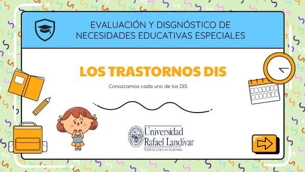 Trastornos DIS | Genially