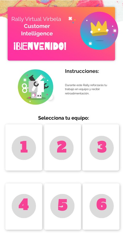 Rally Virbela Customer Inteligence | Genially