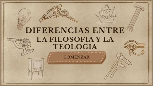 diferencia entra la filosofia y la teologia