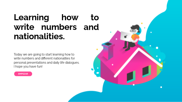 Writing numbers | Genially