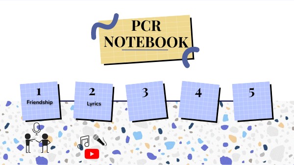 PCR NOTEBOOK | Genially