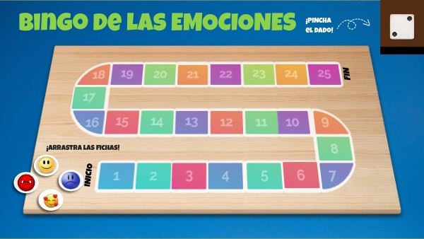 Bingo de las emociones | Genially