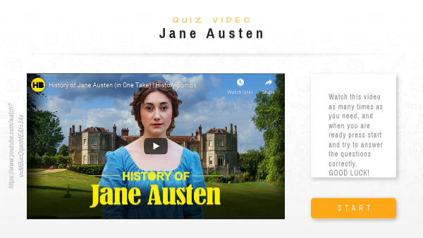 Jane Austen | Genially