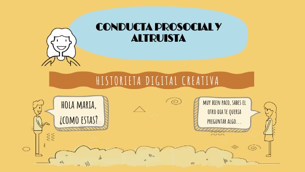 Conducta Altruista y Prosocial | Genially