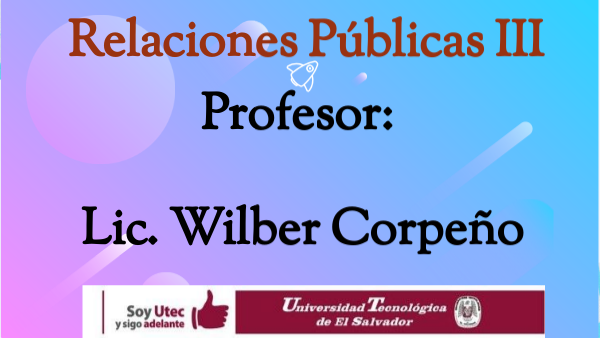 5. RRPP III: Relación con medios (estrategia) | Genially
