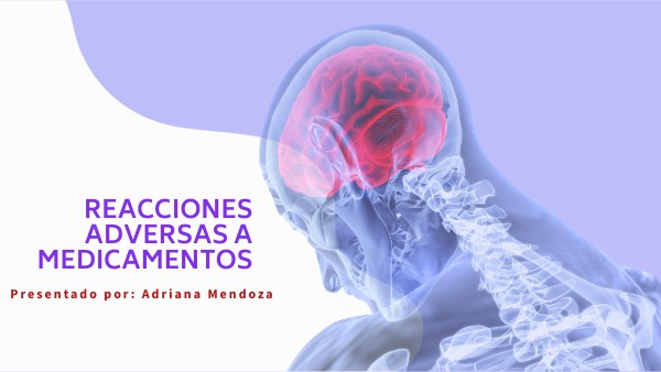Reacciones adversas a medicamentos