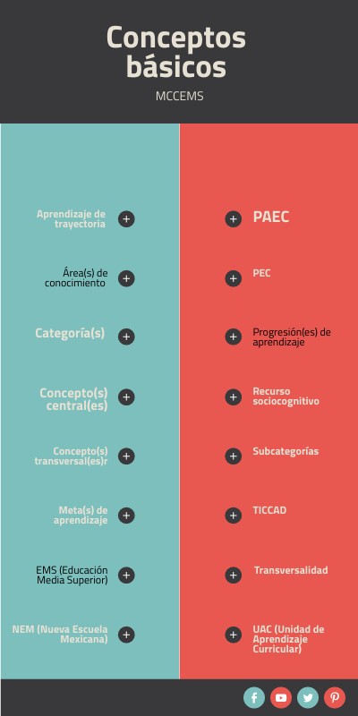 Conceptos básicos MCCEMS | Genially
