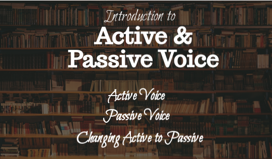 Active & Passive Voice | Genially
