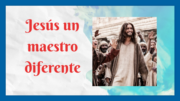 Jesús maestro