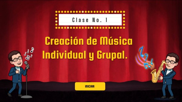 3ro.C1 / MÚSICA B2 | Genially