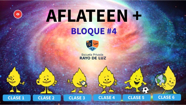 2DO Y 3RO AFLATEEN+ B4 | Genially