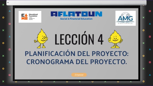 Lección 6: EJECUSCIÓN DEL PROYECTO | Genially