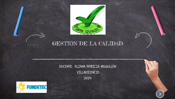 GESTION DE LA CALIDAD | Genially