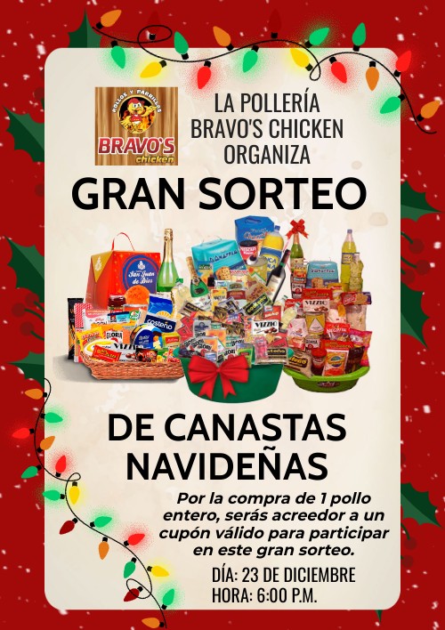 SORTEO NAVIDEÑO