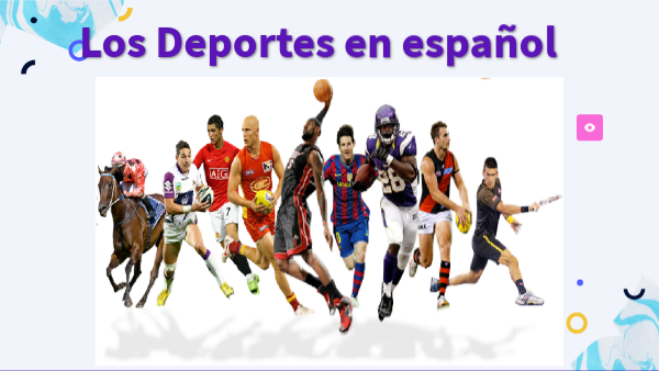los deportes 1 | Genially