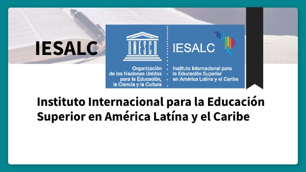 iesalc | Genially