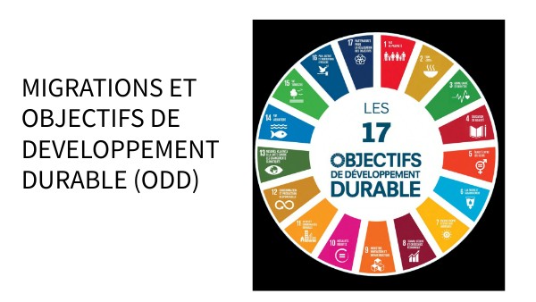 Migrations et ODD