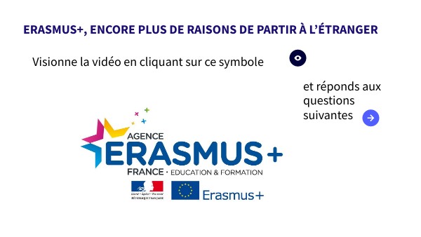 ERASMUS + | Genially