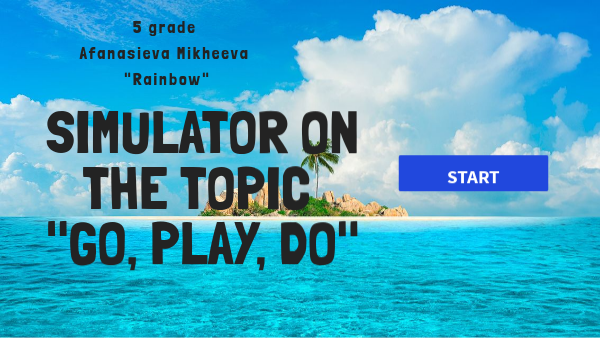 Go, Play, Do | Genially