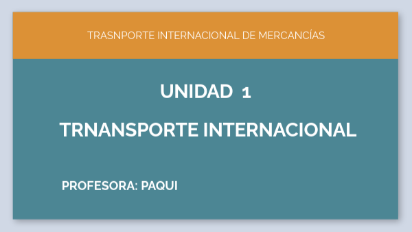 UD. 1 TIM | Genially