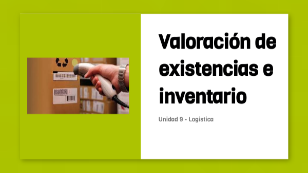 UD. 9 - LOGÍSTICA | Genially