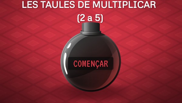 QUIZ BOMBA TAULES MULTI-2a5 | Genially
